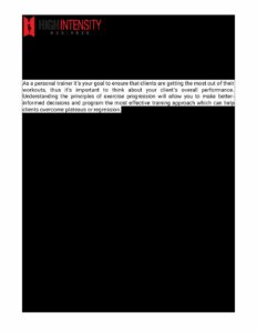 HIB-392-CHEAT-SHEET – How to Manage Client Training Plateaus and ...